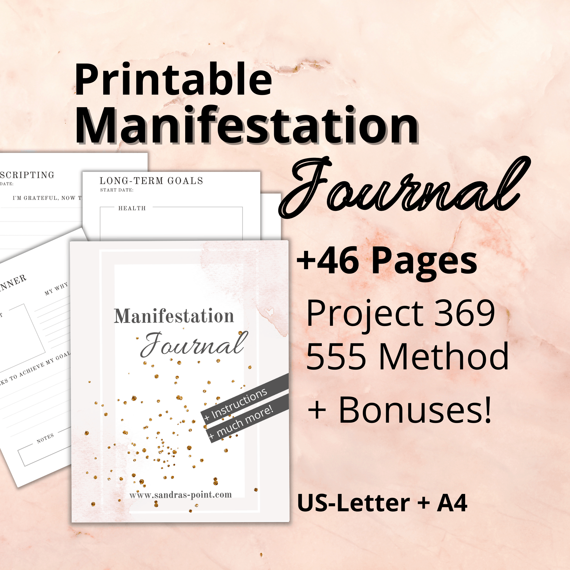How to Journal for Manifestation - a Step-by-Step Guide - Manifestation ...