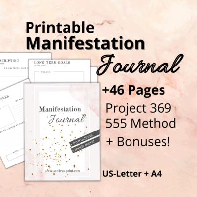How to Journal for Manifestation - a Step-by-Step Guide - Manifestation ...