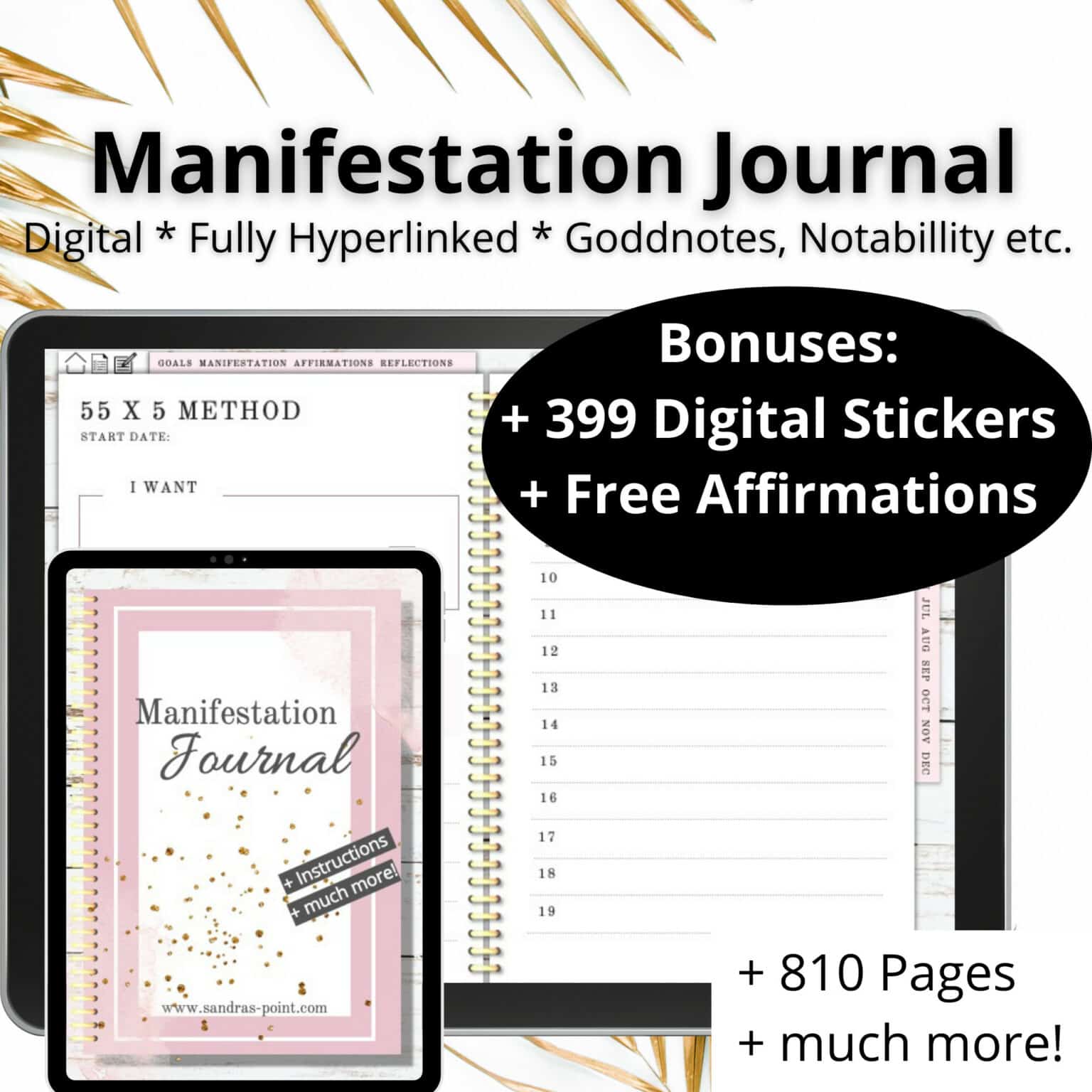 How to Journal for Manifestation - a Step-by-Step Guide - Manifestation ...